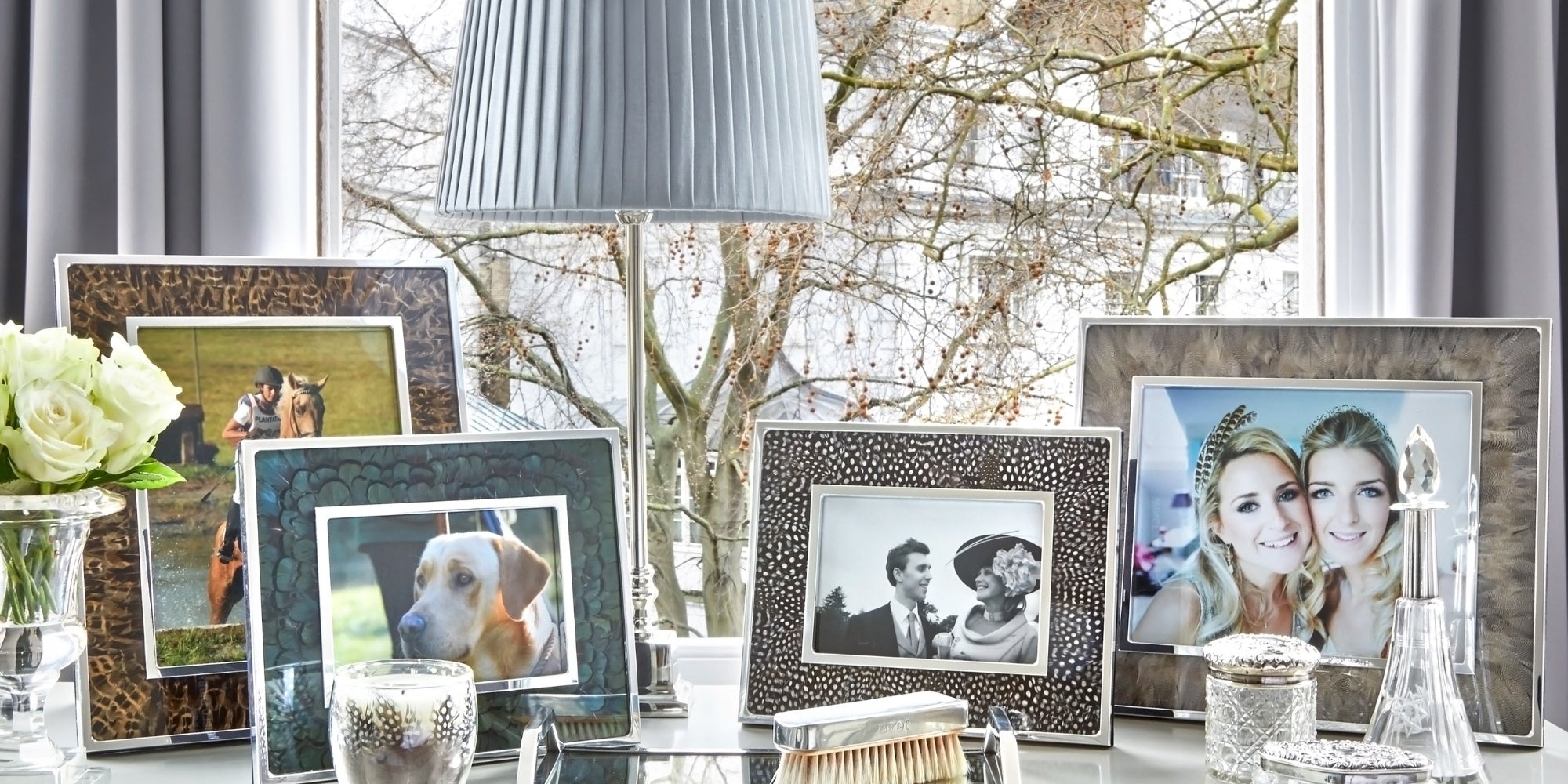 Luxury Feather Photo Frames – Wingfield Digby