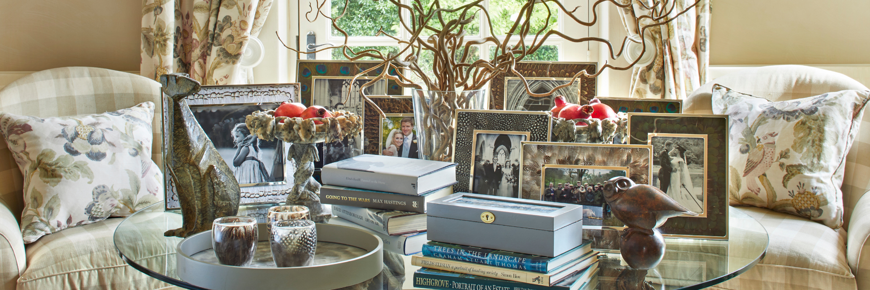 Luxury Feather Photo Frames | Handcrafted Designs | Wingfield Digby