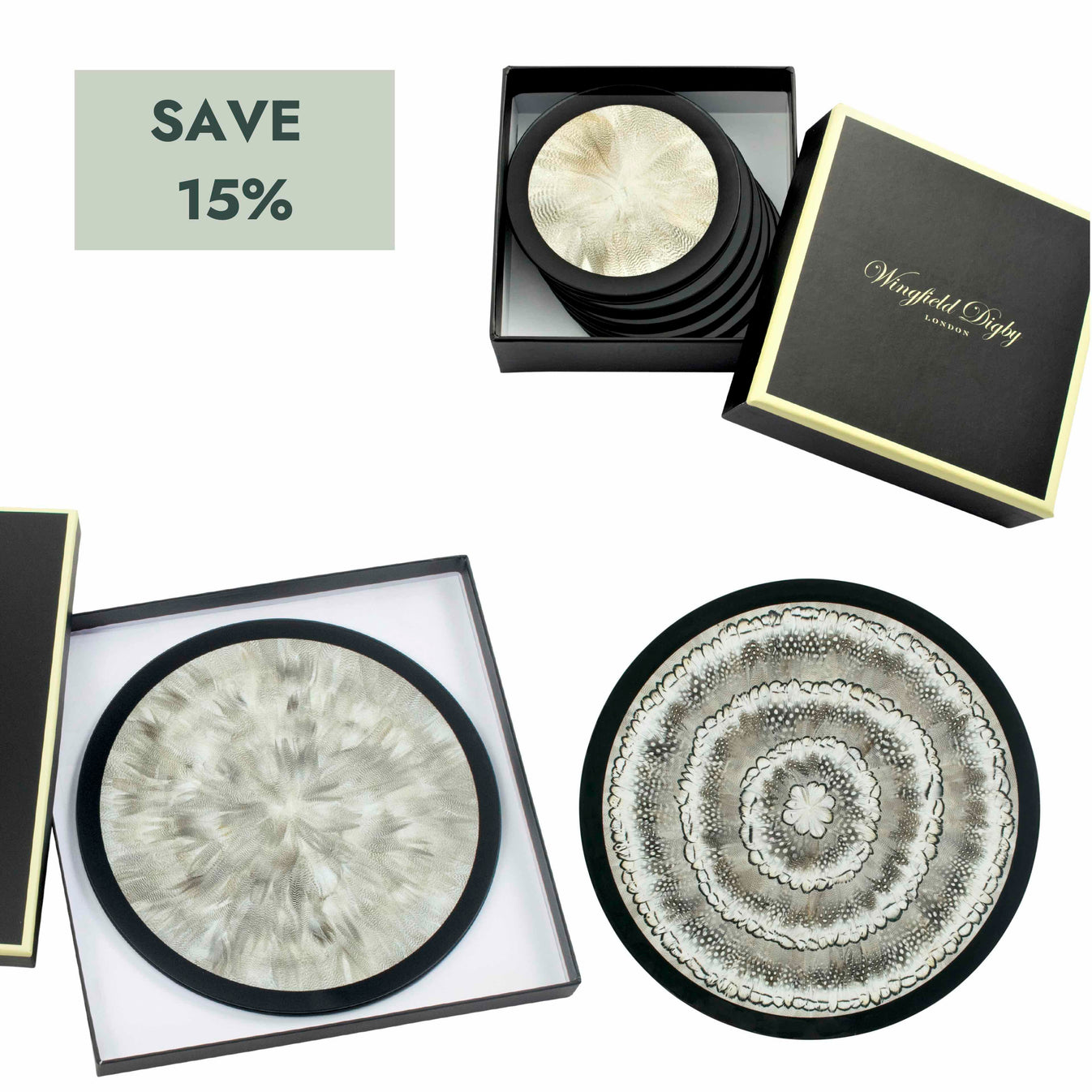 The Duck Tableware Bundle (Save 15%) - By Wingfield Digby